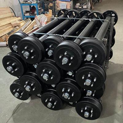 China Customized 2000 3500 5200 7000 pound Trailer Torsion Axle for Customer Requirements for sale