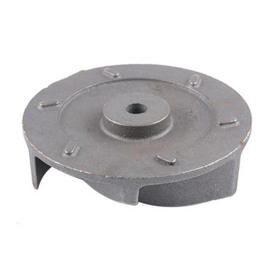 China Iron Sand Casting Process GG20 GG25 Grey Iron Impeller for Customized Machinery Parts for sale