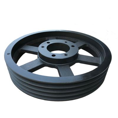 China Standard Bore Cast Iron V Belt Pulley with Static and Dynamic Balance SPZ SPA SPB SPC for sale