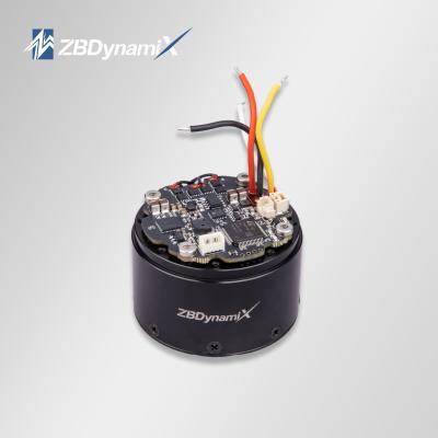 China ZBDynamiX ZPA43-10-25-D-CO Planetary Robotic Joint Actuator 【OD 53 mm】【Reduction Ratio 25:1】【Weight 263 g】【Peak Torque 18 Nm】 for sale