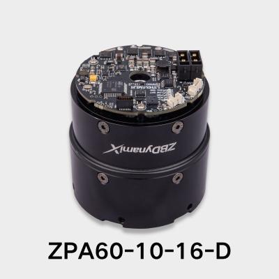 China ZBDynamiX ZPA60-10-16-D Integrated Planetary Joint Actuator | 25 Nm Peak Torque, 16:1 Ratio, OD69 mm for sale