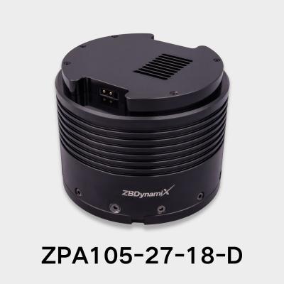 China ZBDynamiX ZPA105-27-18-D High-Torque Planetary Joint Actuator | 400 Nm Peak Torque, 18:1 Ratio, OD112.5 mm for sale
