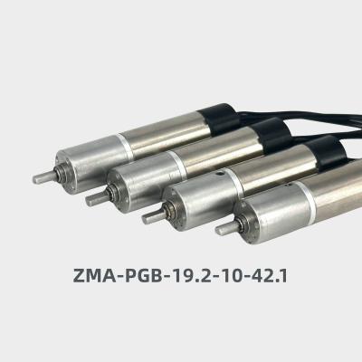 China ZBDynamiX ZMA-PGB-19.2-10-42.1 Micro Planetary Gear Motor | 72.9 mNm Stall Torque, 19.2:1 Reduction Ratio, OD 10 mm for sale