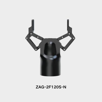 China ZBDynamiX ZAG-2F120S-N Two-Finger Parallel Robotic Gripper | 120 mm Stroke, 50 N Gripping Force, ±0.03 mm Repeatability for sale
