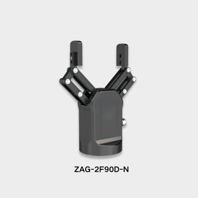 China ZBDynamiX ZAG-2F90D-N Two-Finger Parallel Robotic Gripper | 90 mm Stroke, 25 N Gripping Force, ±0.03 mm Repeatability for sale