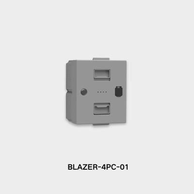 China ZBDynamiX BLAZER-4PC-01 48V Robotic Battery Pack | 20Ah Capacity, 50A Continuous Discharge Current, 110A Pulse Discharge Current for sale