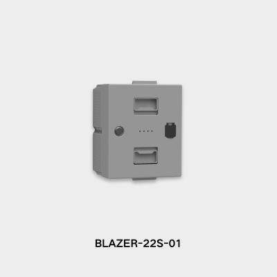 China ZBDynamiX BLAZER-22S-01 48V Semi-Solid-State Robotic Battery Pack | 22Ah Capacity, 50A Continuous Discharge, 110A Peak Discharge Current for sale