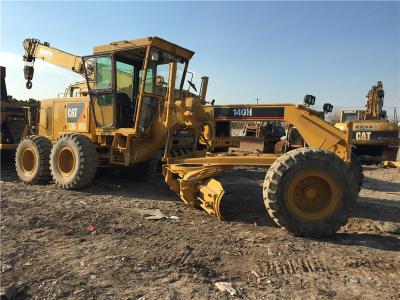 China Used caterpillar 140H Motor grader/CAT 140 140g 140h 140k motor grader for sale for sale