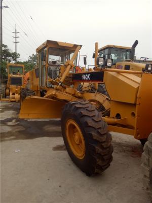 China Used caterpillar 140K Motor grader/CAT 140 140G 140H 140K Motor grader with good condition for sale