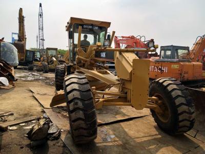 China Used caterpillar 140K Motor grader/CAT 140 140G 140H 140K Motor grader with good condition for sale