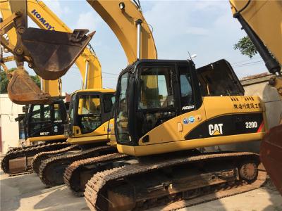 China Used caterpillar 320d excavator/cat 320 325 330 excavator for sale for sale