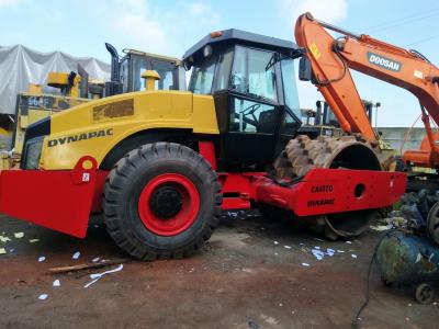 China Used Dynapac ca602d road roller ,dynapac ca25 single drum roller for sale