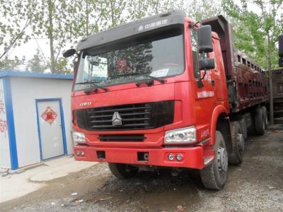 China Used Sinotruk HOWO Dump Truck 8X4 secondhand Tipper Truck for Africa for sale
