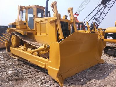China Used CAT D7H bulldozer/Catepillar D5 D6 D7 D8 dozer with good price for sale
