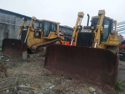 China Used cat D6R bulldozer/Caterpillar d6 d6d d6h d6g d6r dozer for sale for sale