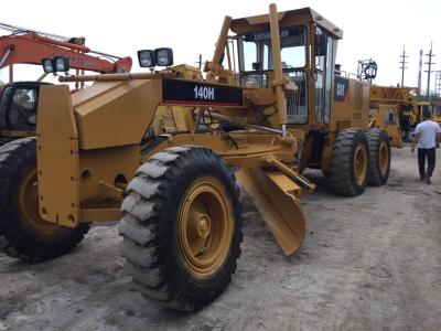 China Used caterpillar 140H Motor grader/CAT 140 140g 140h 140k motor grader for sale for sale
