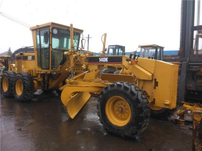China Used caterpillar 140K Motor grader/CAT Motor grader 140g 140K with good condition for sale