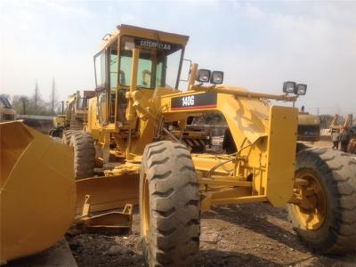China Caterpillar motor grader140G /used cat 140g 140h 140k motor grader for exporting for sale