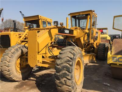 China Caterpillar motor grader140H/used cat 140g 140h 140k motor grader for exporting for sale