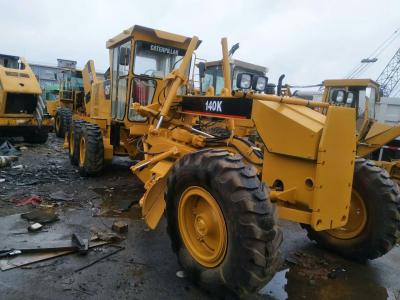 China Caterpillar motor grader140K/Used cat 140K grader for sale for sale