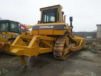 China Original Japan dozer/Used caterpillar Bulldozer D7R /CAT D6 D7 D8 bulldozer for sale for sale
