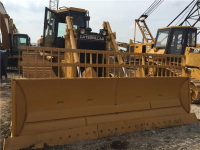 China Used CAT D7H bulldozer/Catepillar D5 D6 D7 D8 dozer with good price for sale
