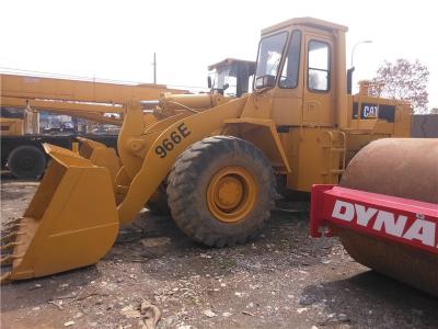 China Used Caterpillar 966E Wheel Loader /CAT 966 Wheel loader for sale for sale