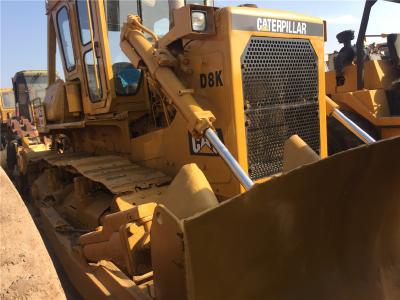 China Original Japan Used caterpillar D8K bulldozer /CAT D6 D7 D8 dozer with good price for sale for sale