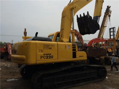 China Used komatsu pc220-6 excavator/komatsu excavator pc200 pc300 for sale for sale