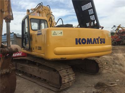 China Good quality/Used Komatsu PC200-6 excavator/komatsu pc200,pc300 pc400 excavator for sale