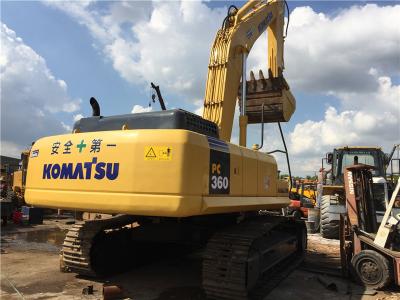 China Used Komatsu PC360-7 Crawler Excavator with Original Paint  for sale for sale