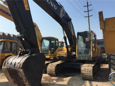 China Original used VOLVO EC210BLC/EC210/210 excavator with good price for sale