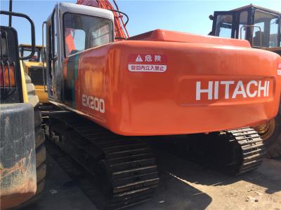 China Used original hitachi EX200 excavator /Hitachi ex200-1 200-2 crawler excavator for Pakistan for sale