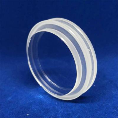 China High Thermal Stability Sapphire Window With Optional AR Coating for Industrial Equipment for sale