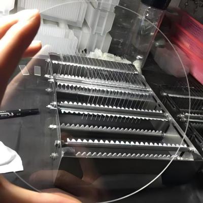 China Customized Diameter Sapphire Observation Windows – See Through the Harshest Processes for sale