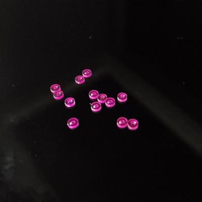 China OEM de Weerstand van de Grootteslijtage Ruby Bearing With Streight Holes voor Instrumenten Te koop