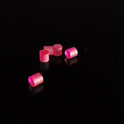 China 2040C laboratorium Gecreeerde Ruby Bearing For Jewelry Handicrafts en Klokken Te koop