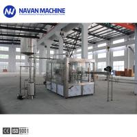 China Full Automatic High Performance PET Bottle Juice Beverage Filling Machine for sale