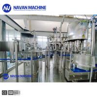 China Complete Automatic Plastic Bottle Carbonated Soft Drink Filling Machine for sale