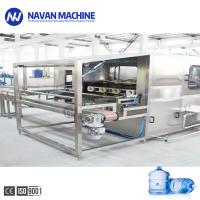 China 600BPH Automatic 5 Gallon Bucket Filling Machine Touch Screen Control System for sale