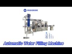PET Automatic Water Filling Machine 3000BPH Stainless Steel For Drinks