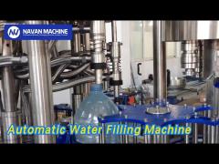 5L / 10L Automatic Bottle Filling Machine Rotary PET High Capacity