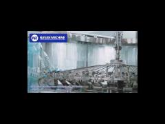 12000BPH Bottle Water Production Line with Rotary OPP Labeling Machine