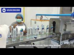 NAVAN CGF18-18-6 Automatic Water Filling Machine Line