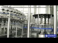 CGFD60-60-15 Carbonated Drink Filling Machine Line