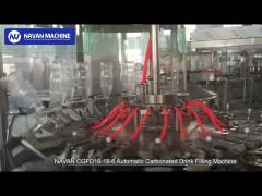 NAVAN CGFD18-18-6 Automatic Carbonated Drink Filling Machine