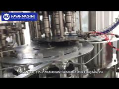 NAVAN CGFD32-32-10 Automatic Carbonated Drink Filling Machine（sport cap）