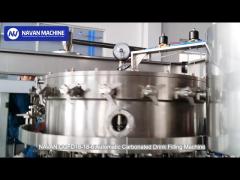 NAVAN CGFD18-18-6 Automatic Carbonated Drink Filling Machine