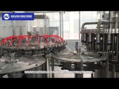 NAVAN CGFR24-24-8 Automatic Juice Filling Machine