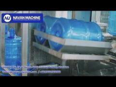 Navan 300BPH 20L 18.9L Barrle Water Filling Packing Machine